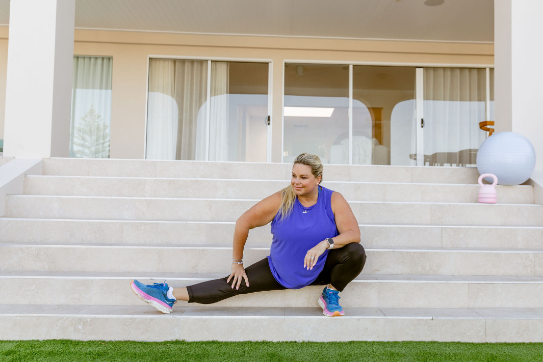 Move Your Body | Real-Life Fitness Tips for Moms | Amy Boland Hauser